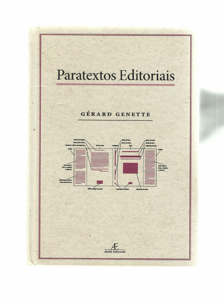GENETTE, G. Introdução. O Peritexto Editorial. p.09-38. | PDF