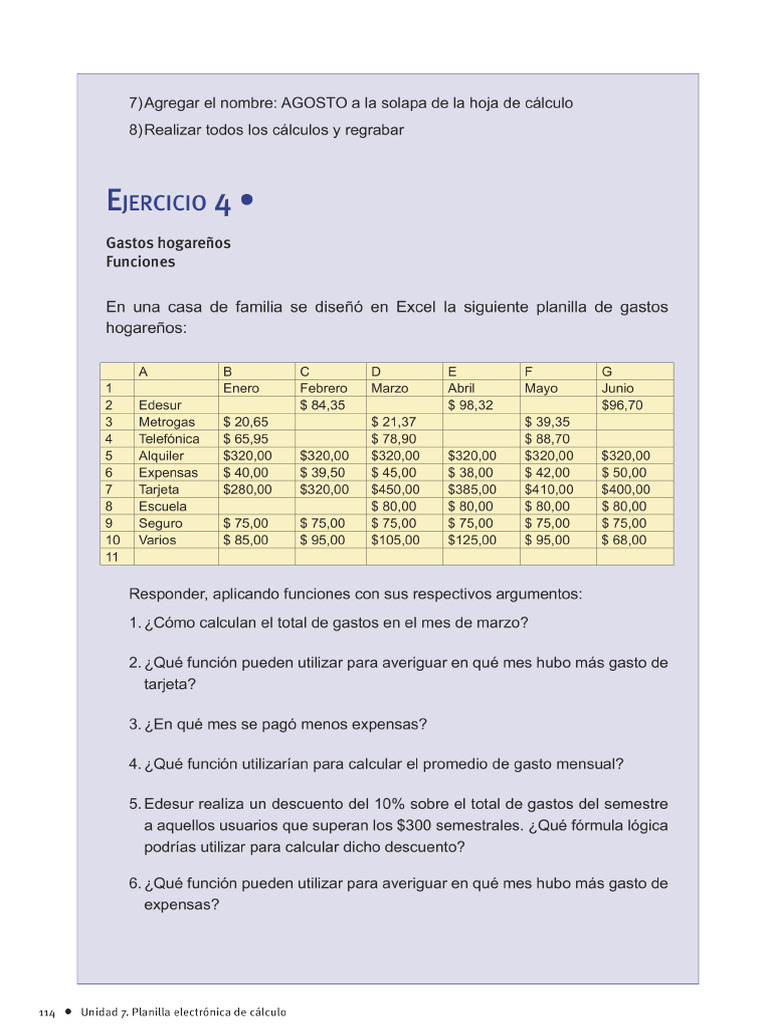 Actividad Práctica en Excel | PDF