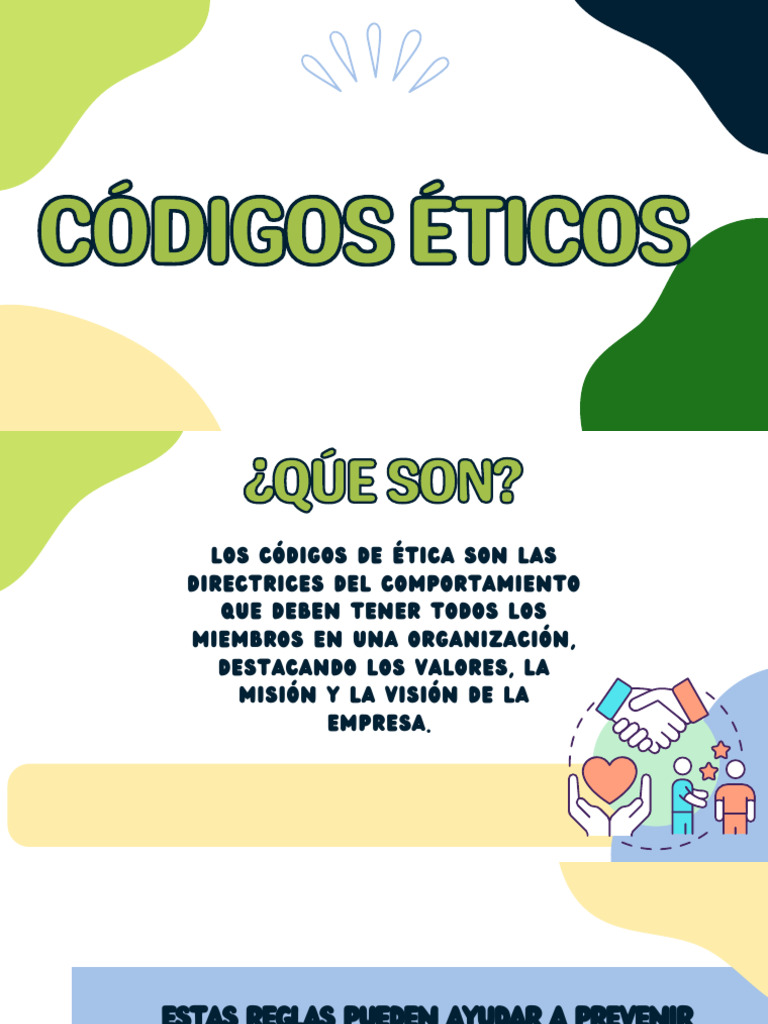 Guía Completa de Códigos Éticos Empresariales | PDF | Business | Comportamiento
