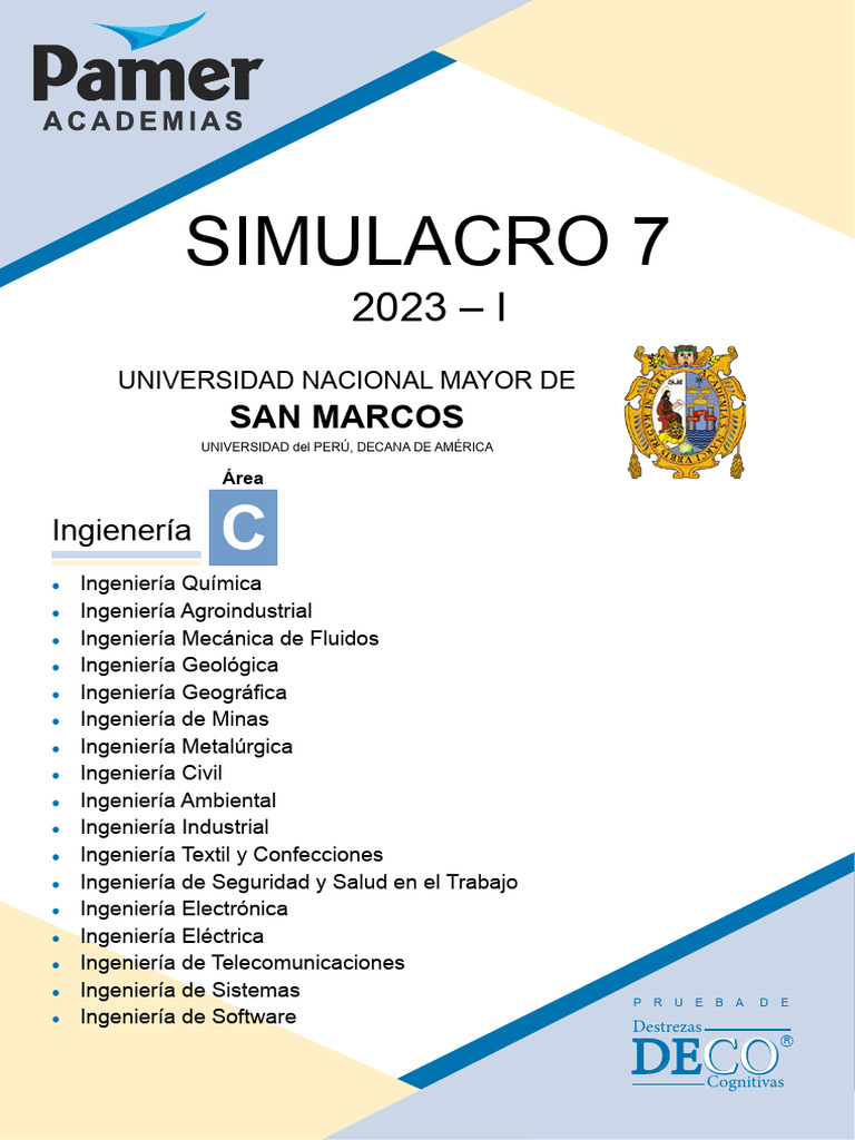 Simulacro 7 Area C 3 PDF | PDF | Obesidad | Pinturas