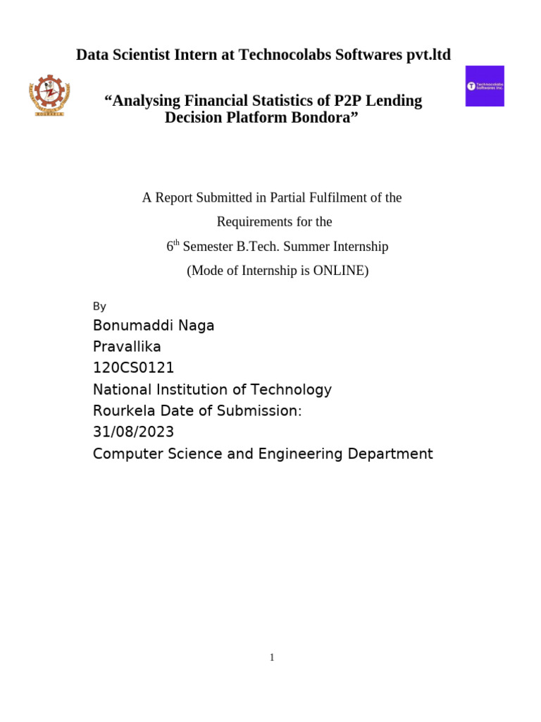120CS0121 - R - B Naga Pravallika | PDF | Data Science | Machine Learning