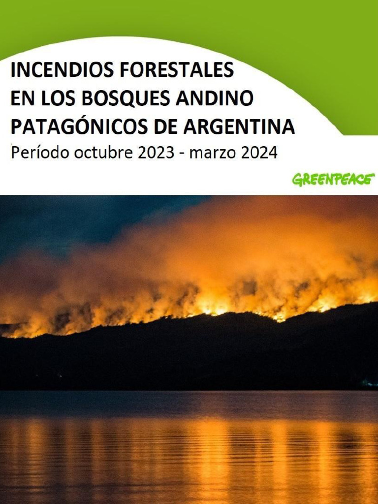 6a31eca9-incendios-forestales-en-los-bosques-andino-patagonicos-2023-2024 | PDF | Los bosques ...