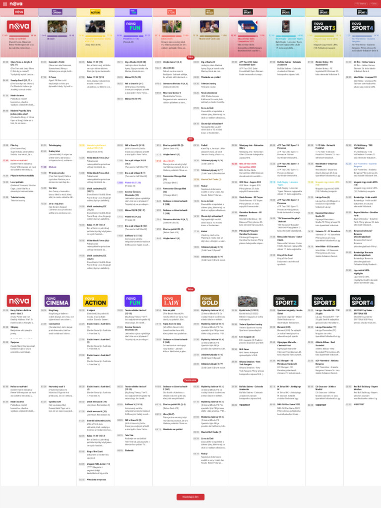 TV Program Nova | PDF