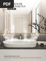 26998in 0 Kohler Vive WH Toilet With Seat | PDF | Toilet | Bathroom