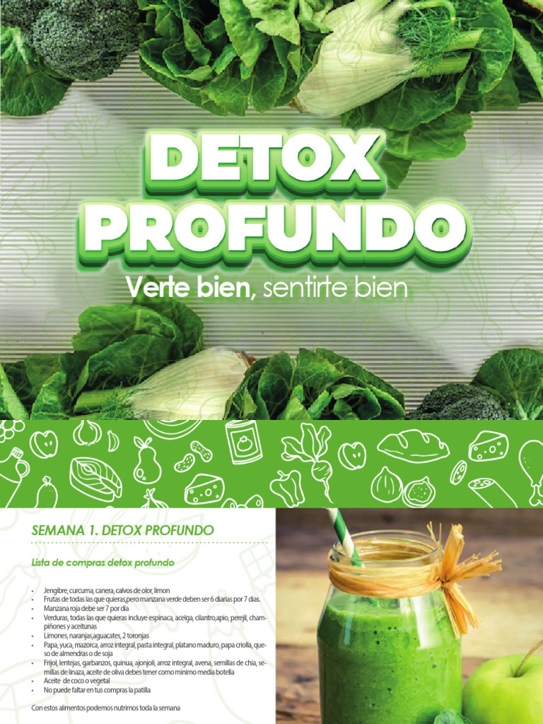150 Recetas para un Detox Saludable | PDF | Cilantro | ensalada