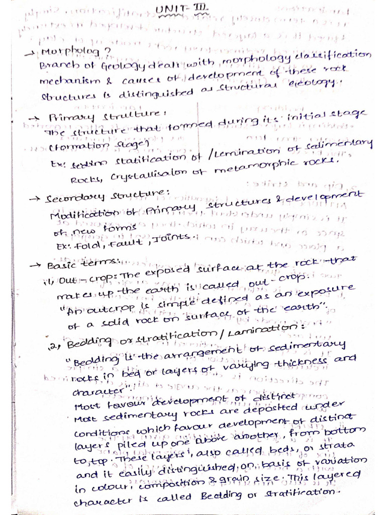 Eg Unit 3 Notes | PDF