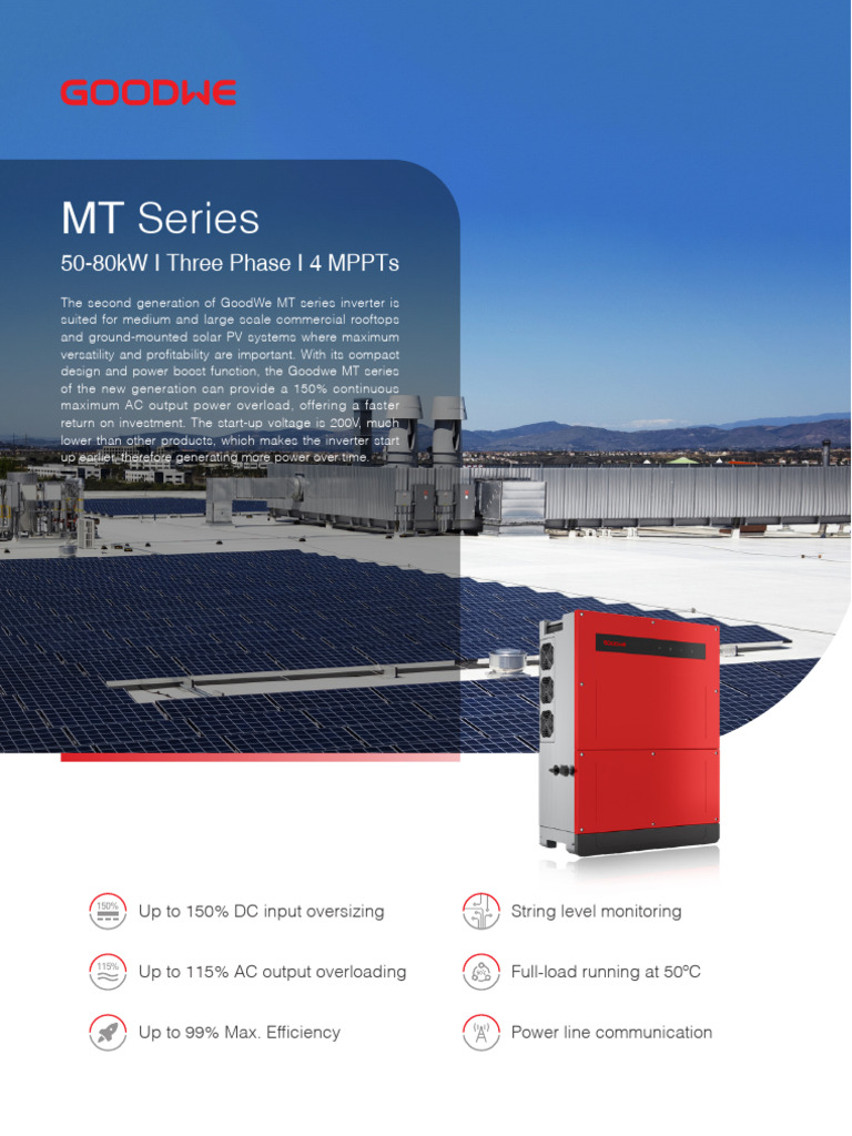 GW_MT_Datasheet_EMEA-EN | PDF | Physical Quantities | Power Engineering