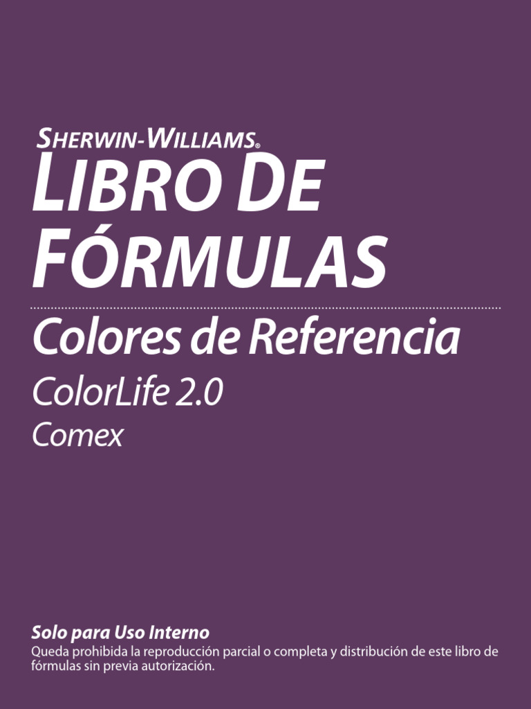 08 - Comex - Colorlife 2 | PDF | Color | Arco iris