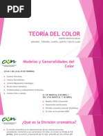 Escalas Cromáticas y Acromáticas | PDF | Color | Gris