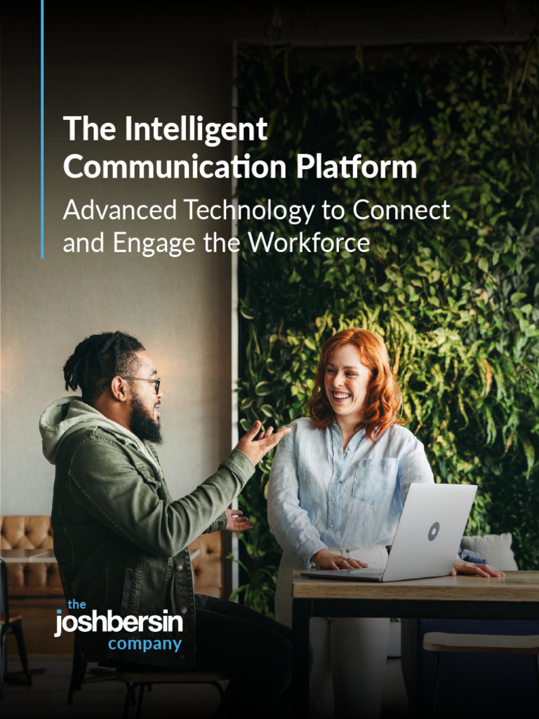 The Intelligent Communication Platform Advanced Technology To Connect ...