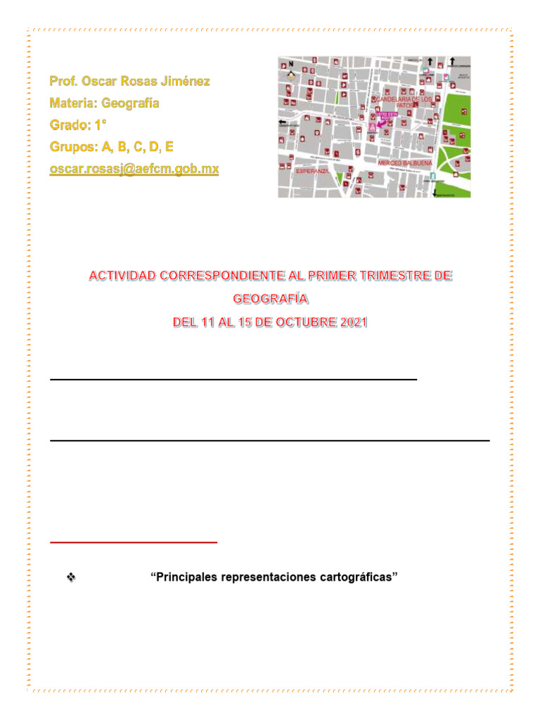 Act7 Geografia | PDF