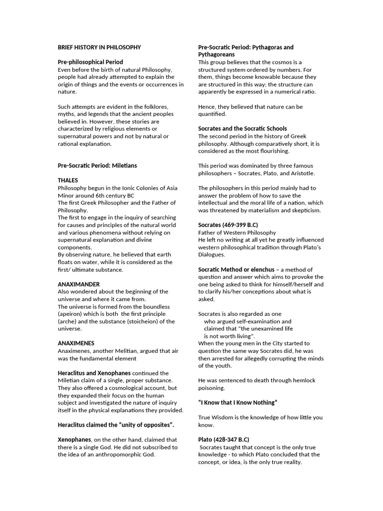 Philo Part 2 | PDF | Reason | Rationalism