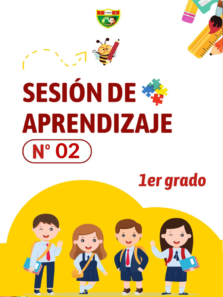 SESIÓN N°2 - 1ER GRADO | PDF | Aprendizaje | Psicología cognitiva