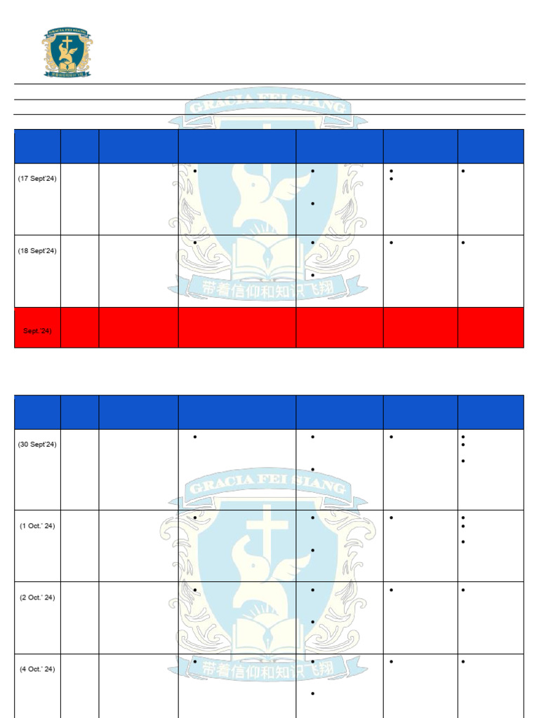 Scheme of Work-math-g8- Term 2, 2024-2025 (Semester 1) | PDF ...