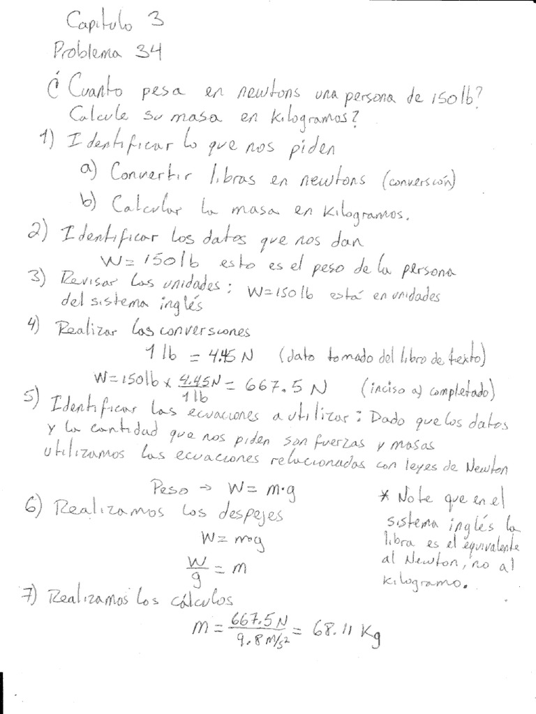 Ejercicios Cap3 | PDF