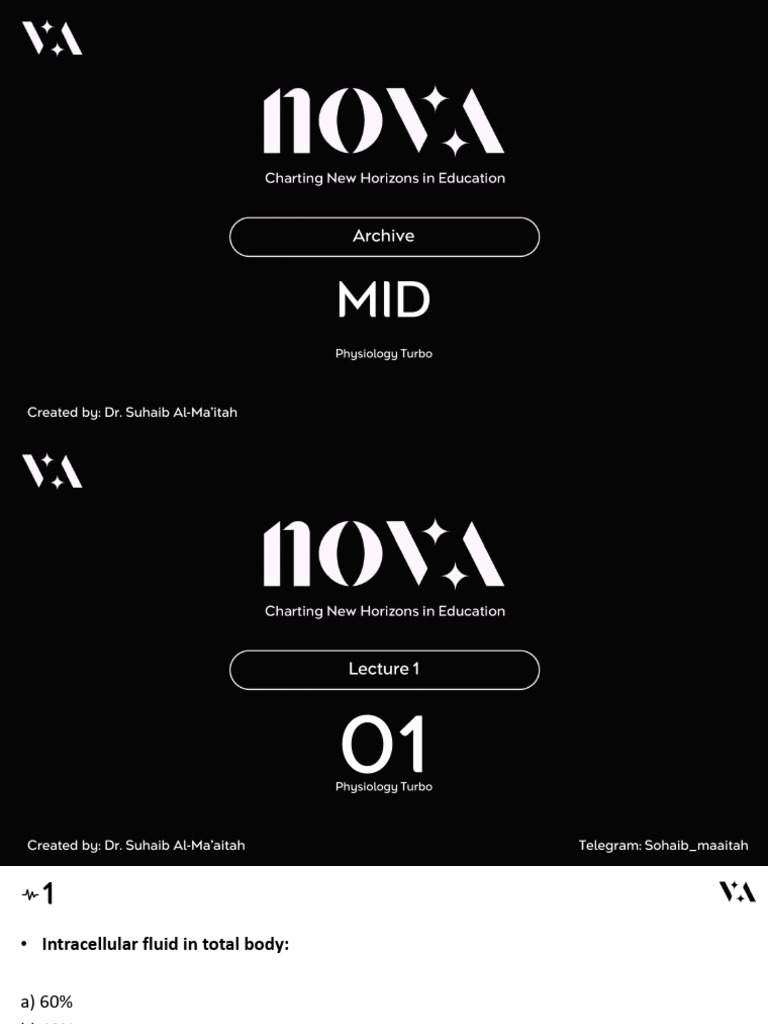 Phy Tur Archive | PDF | Cell Membrane | Neuromuscular Junction