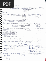 Organic Chemistry Flow Chart Questions | PDF