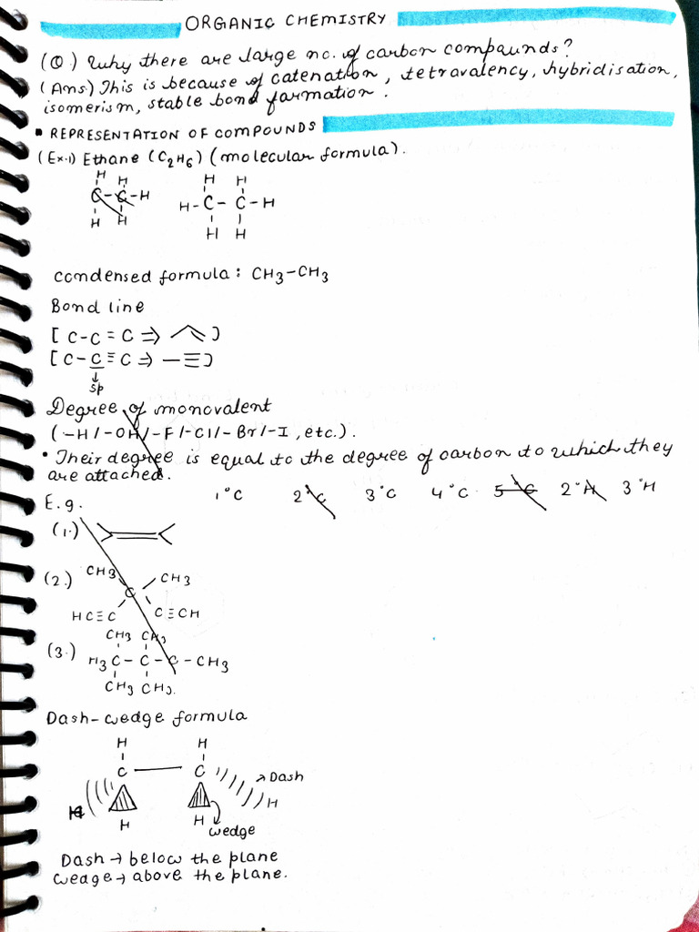 Organic Chemistry: Compound Structures and Nomenclature | PDF | Isomer ...