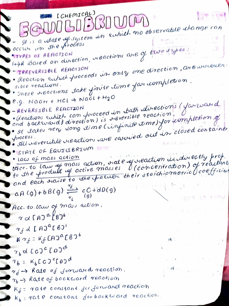 equilibrium 11 isc | PDF | Statistical Mechanics | Phases Of Matter