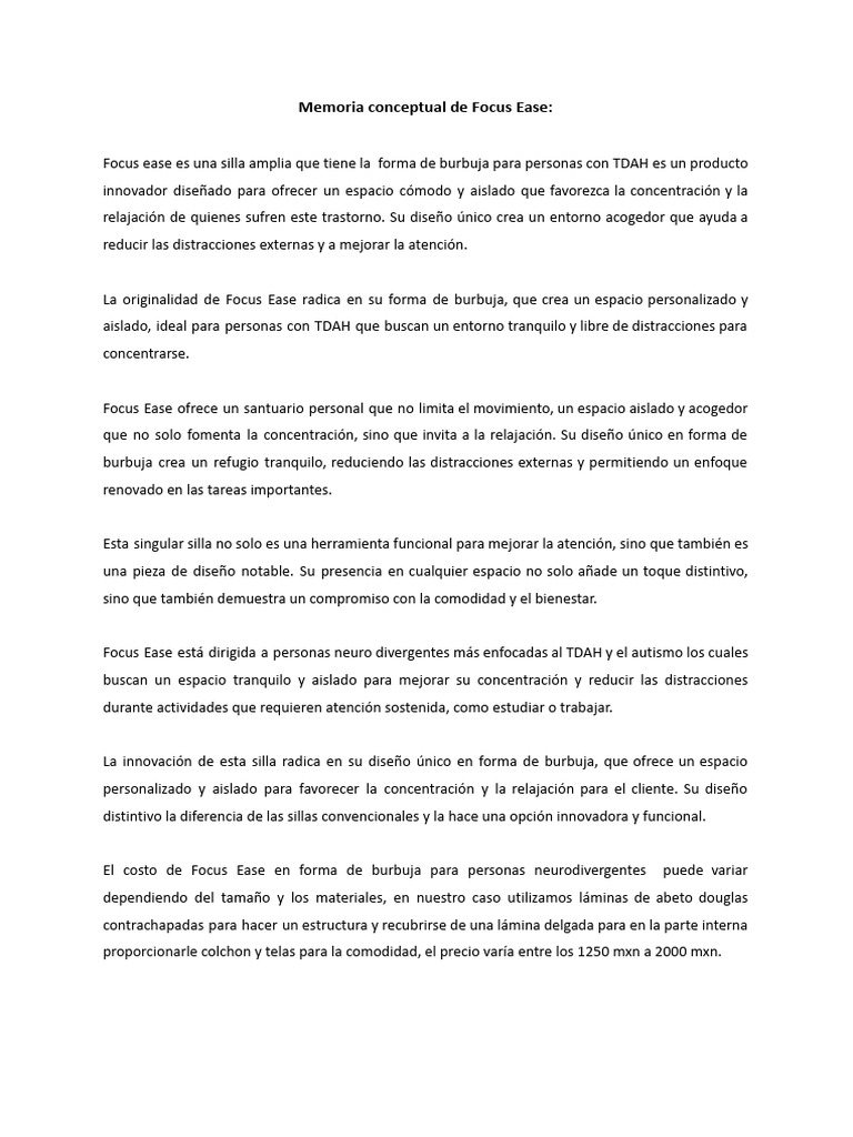 E MC Focus Ease | PDF