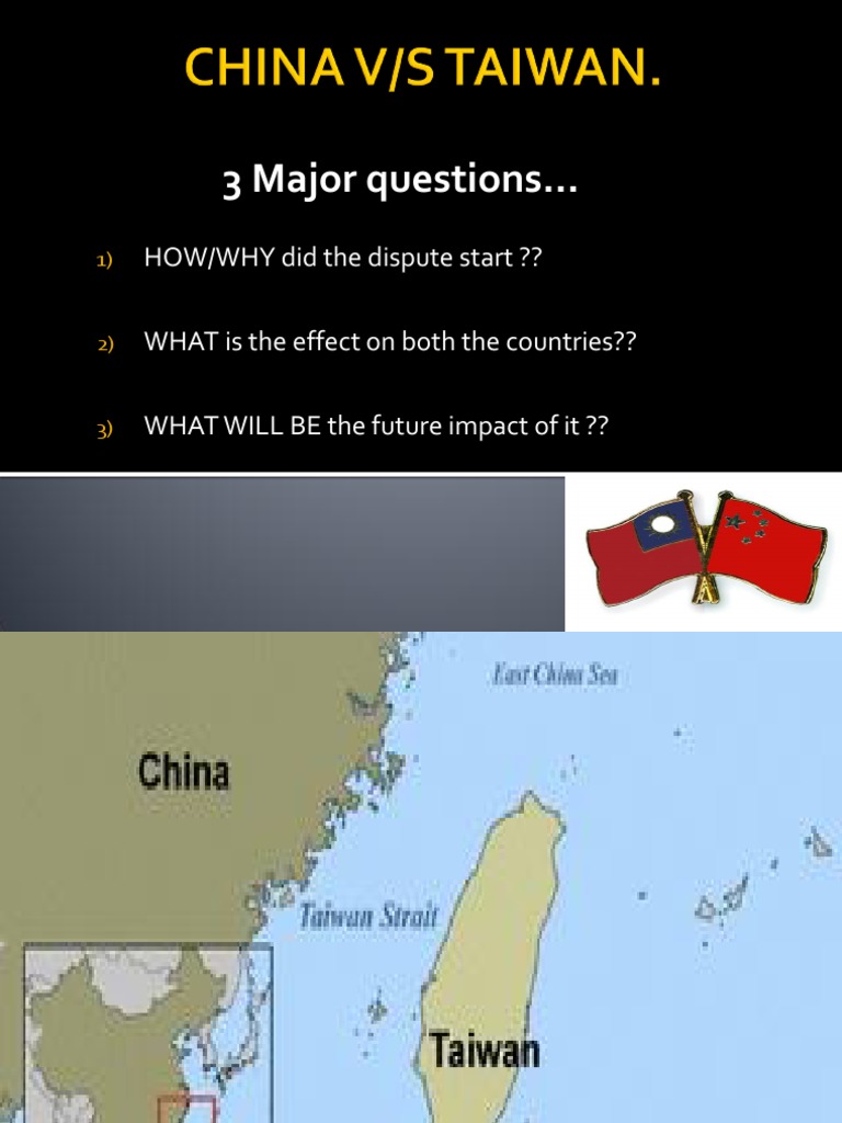 A Timeline of Relations Between Taiwan and China | PDF | Taiwan ...