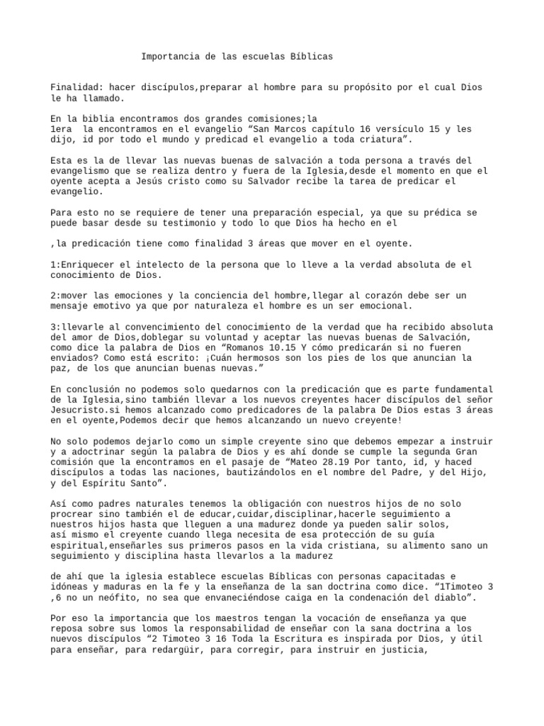 New Document 2 | PDF | Evangelización | Biblia