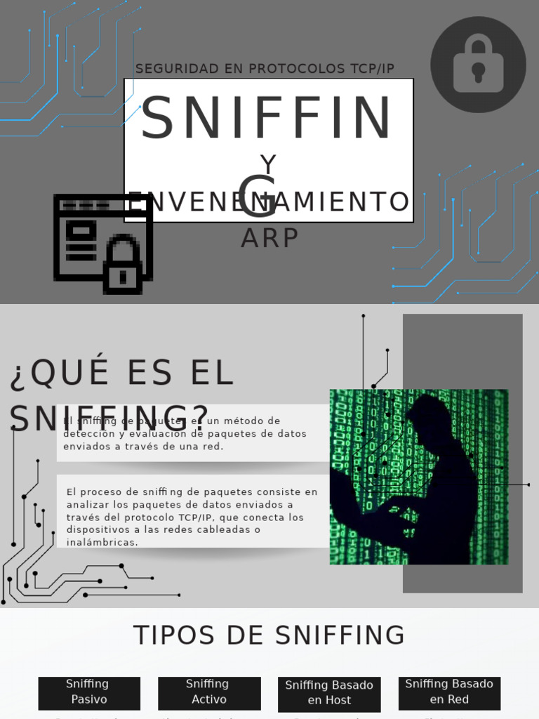 Seguridad TCP/IP: Sniffing y DoS | PDF | Ataque de denegación de ...
