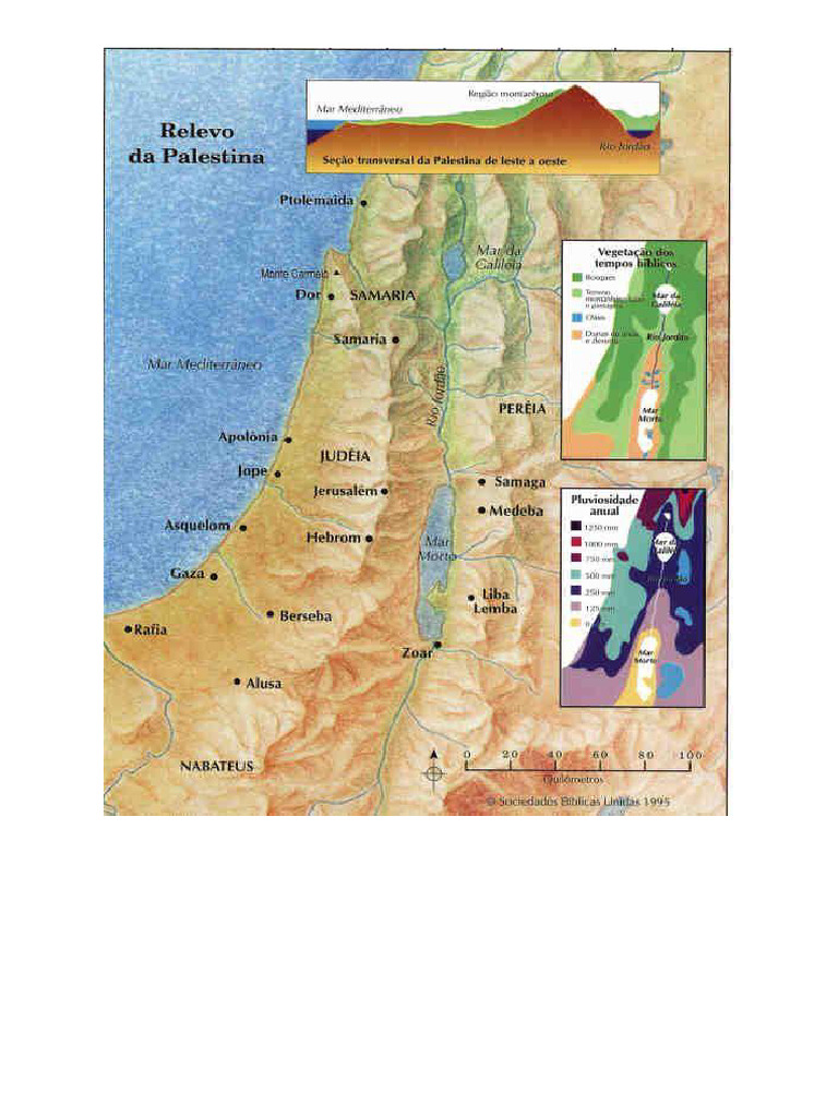 Esboço Mapas Bíblicos Pdf