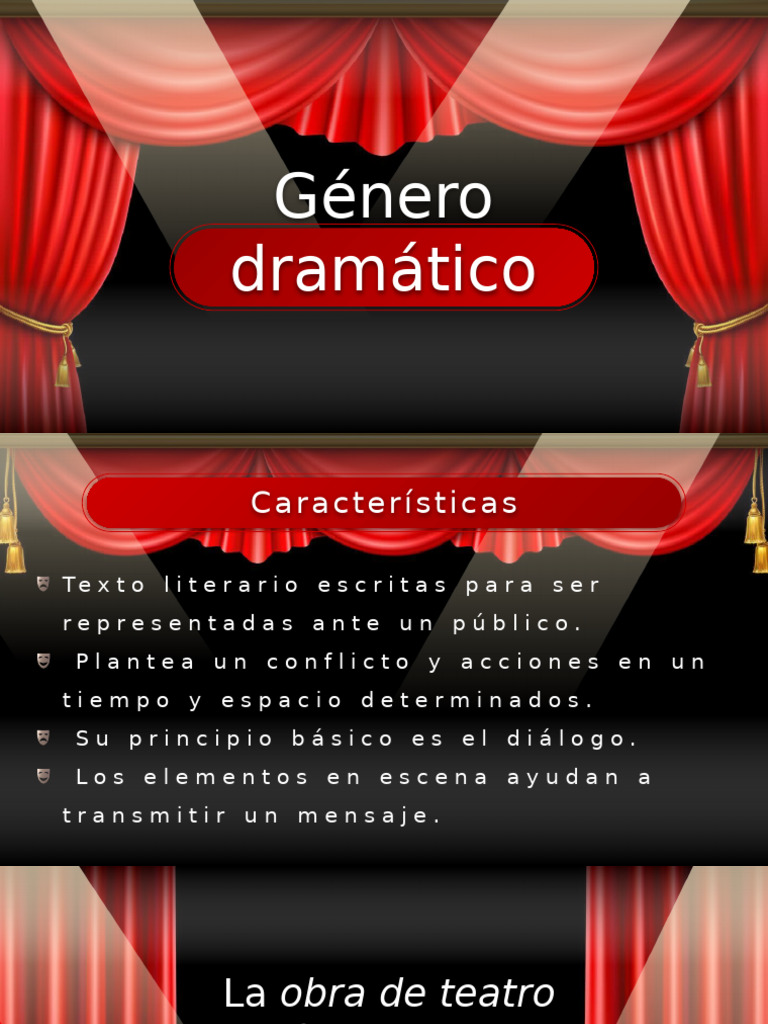 Genero Dramatico | PDF | Tragedia