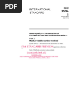 Iso 6222 (1999) | PDF