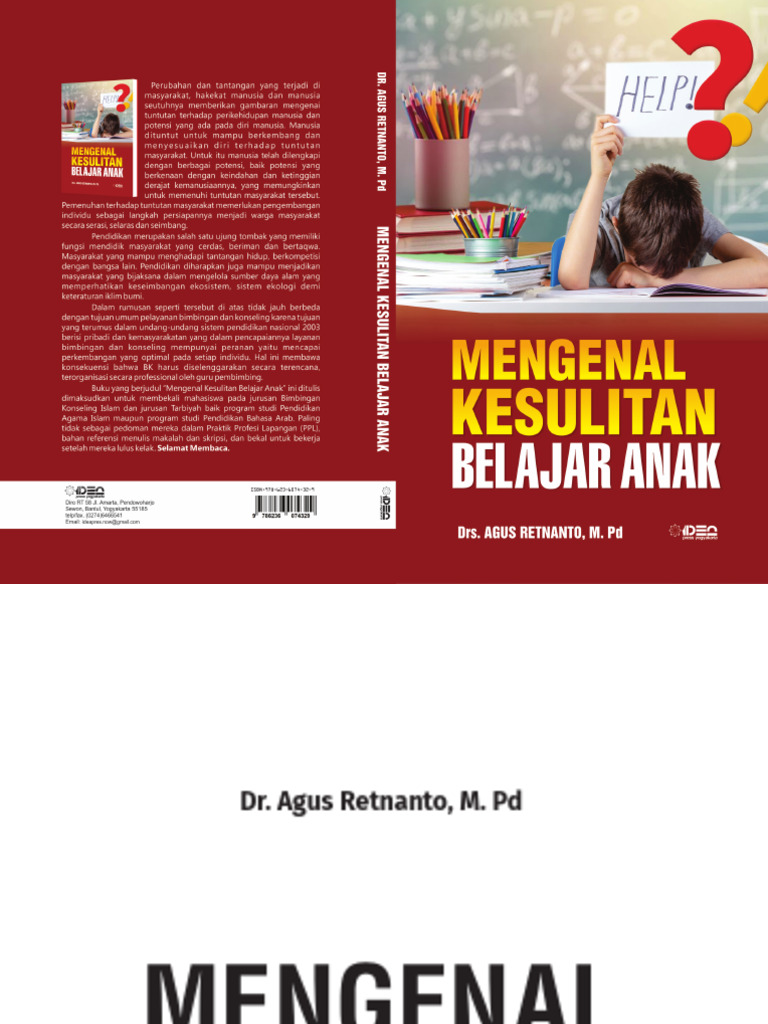 Buku Referensi - Mengenal Kesulitan Belajar Anak | PDF