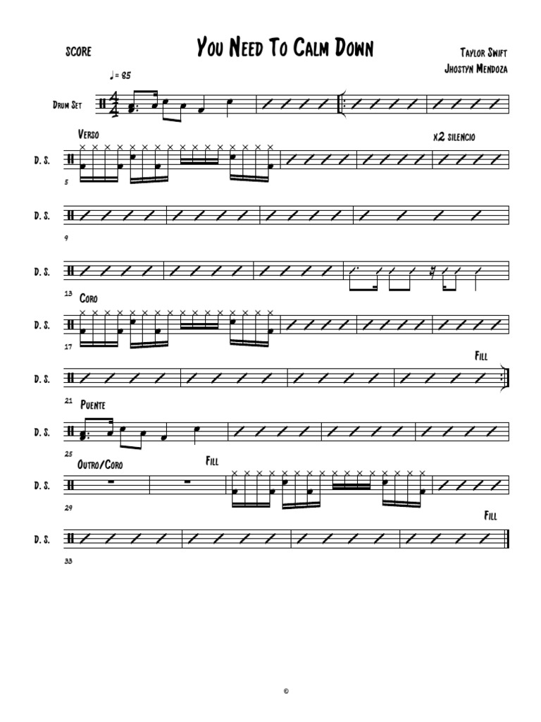 You Need To Calm Down | PDF