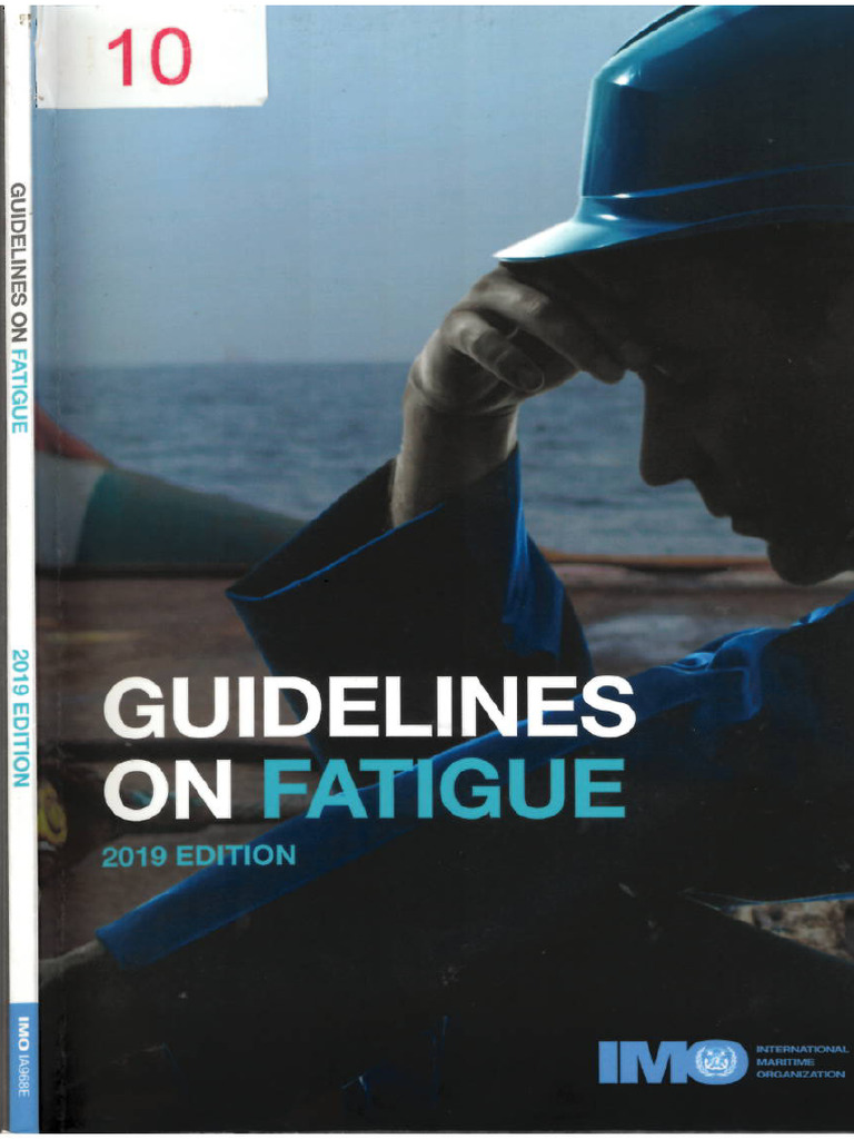 Guidelines On Fatigue Ed 2019 | PDF
