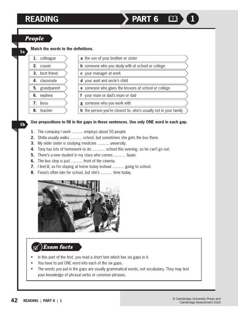 9781108682152book - p001 136 - ExamBooster (2) 42 43 | PDF | Word | Linguistics