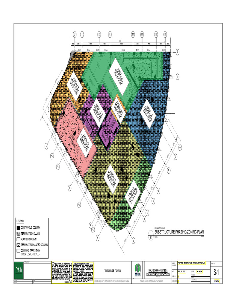 Cerise Tower Area Plot | PDF