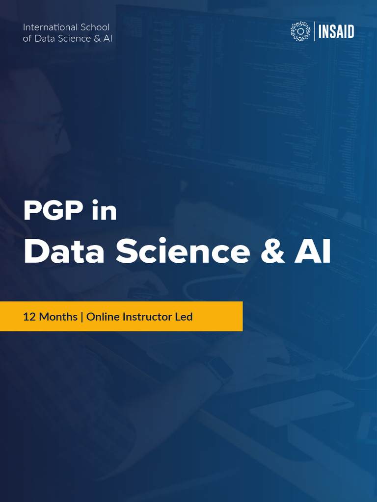 PGP-DS_AI_brochure_2023 | PDF | Deep Learning | Artificial Intelligence