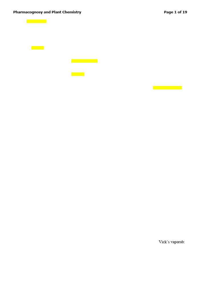 Pacop Merge | PDF | Alkaloid | Resin