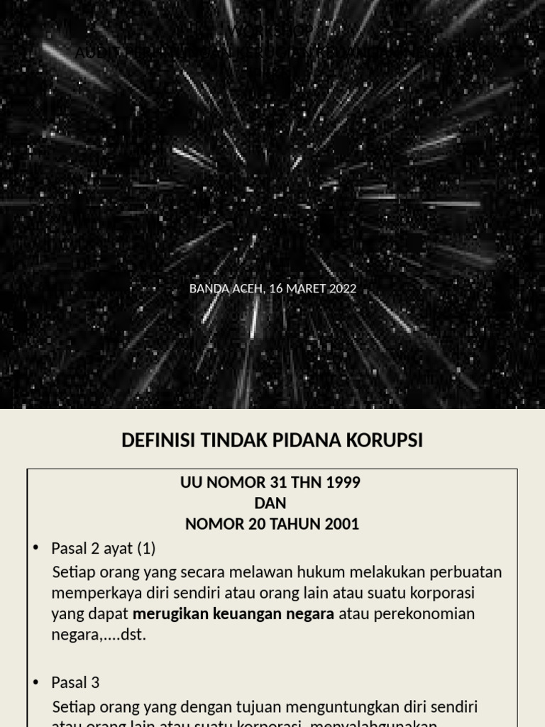 Audit PKKN | PDF | Pengelolaan Keuangan & Uang