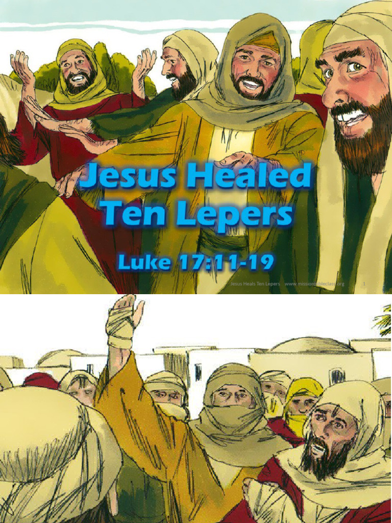 11.01 Jesus Heals Ten Lepers_Mary | PDF | Leprosy | Jesus