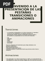 Animaciones y Transiciones 5 Ejemplos de Cada Una | PDF | Microsoft ...