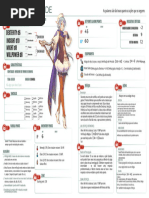 Fabula Última (Ficha Base) | PDF