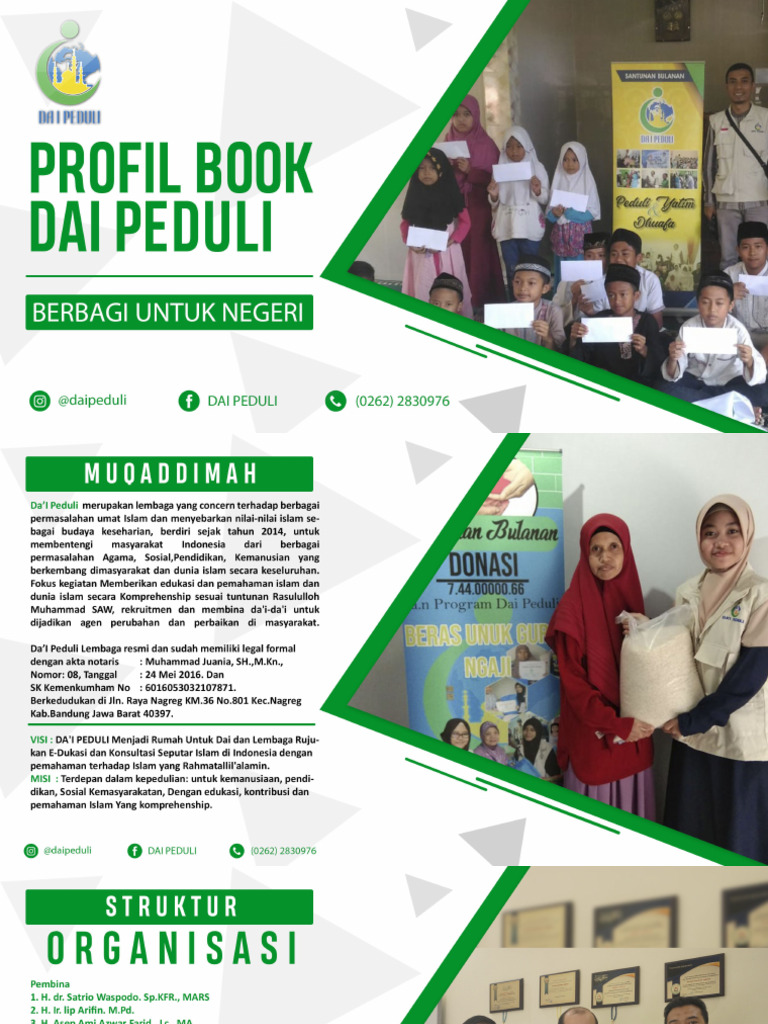 Profil Dai Peduli | PDF