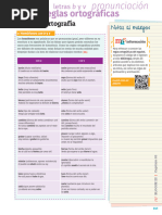 Palabras Homófonas con C, S y Z | PDF