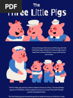 The Three Little Pigs Dahl | PDF