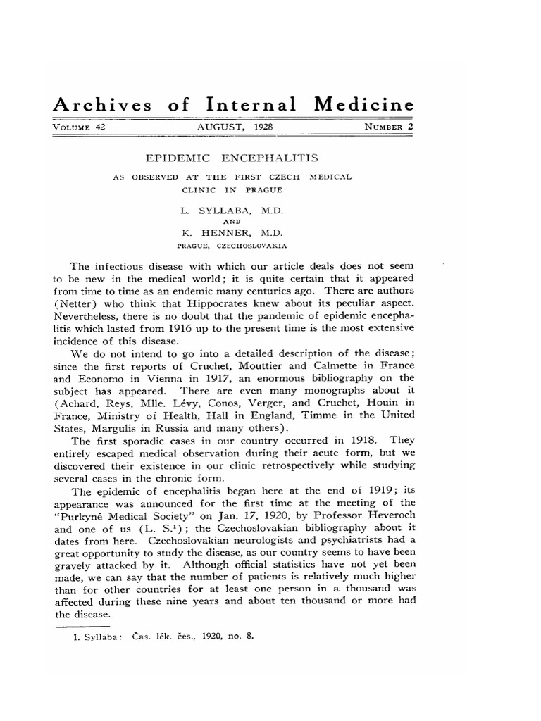 Syllaba 1928 | PDF | Pneumonia | Chronic Condition