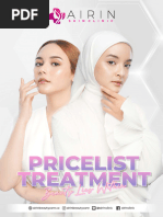 Pricelist Airin Skin Clinic | PDF