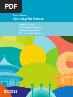 Wheel-Trans Eligibility Application | PDF | Public Transport | Disability