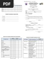 GRADE-R-REPORT | PDF | Behavior Modification | Cognition