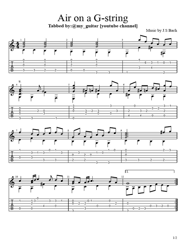 Air On A G String | PDF | Swimsuit | Undergarment