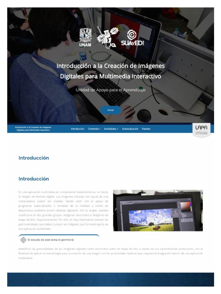 EPG 12 Introducción A La Creación de Imágenes Digitales para Multimedia ...